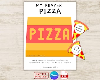 Editable Prayer Sandwich Sunday School Activity, Kids Prayer Activity ...