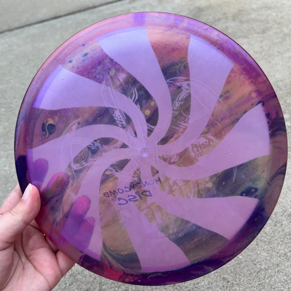 Disc Golf Dye Stencil - Etsy