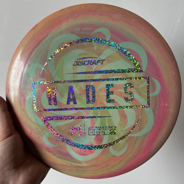 Dyed Disc - Etsy