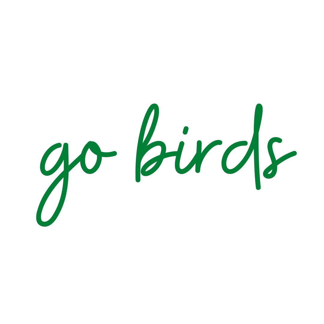 Go Birds | Digital Download | Philly | - Philadelphia - Eagles - Super ...