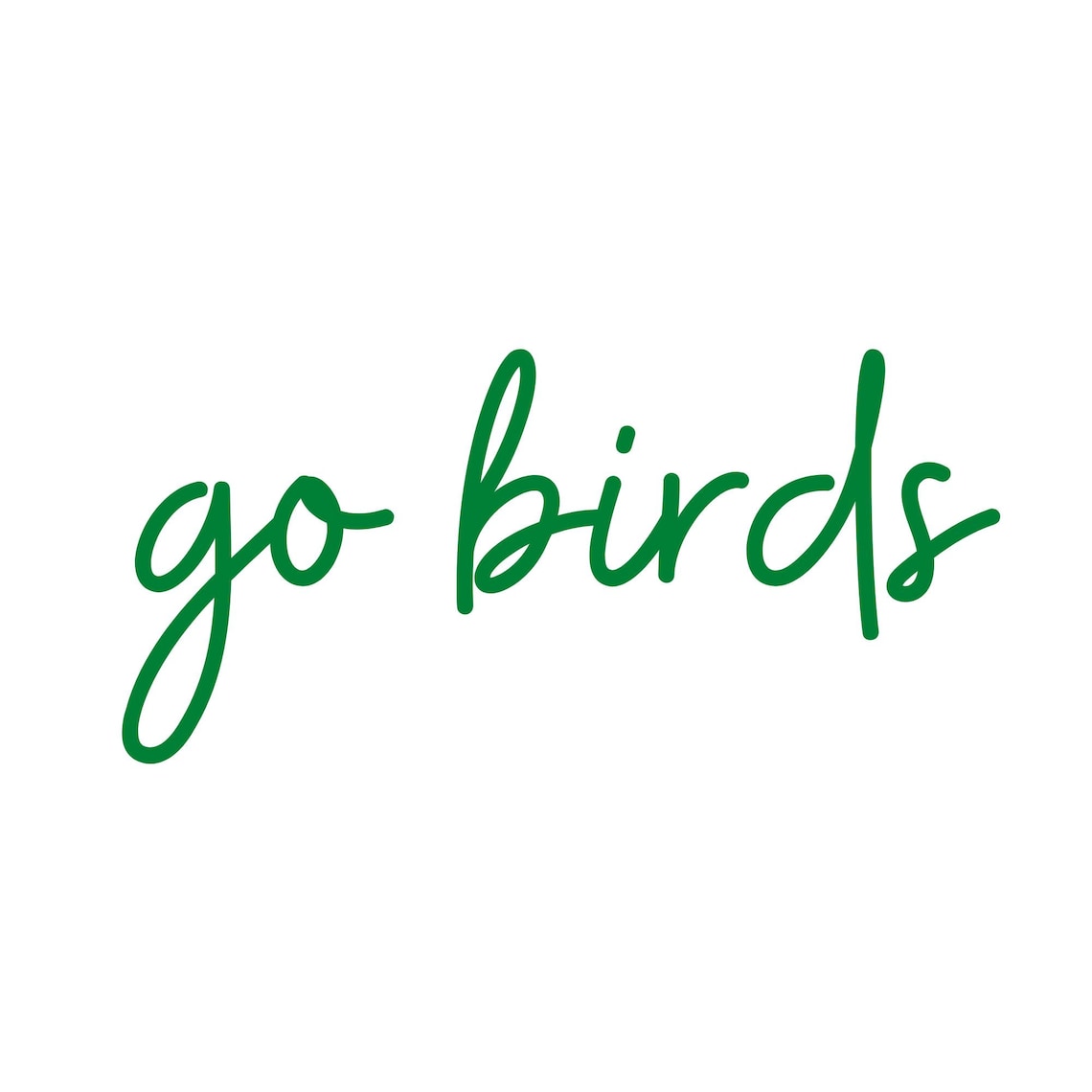 Go Birds | Digital Download | Philly | - Philadelphia - Eagles - Super ...