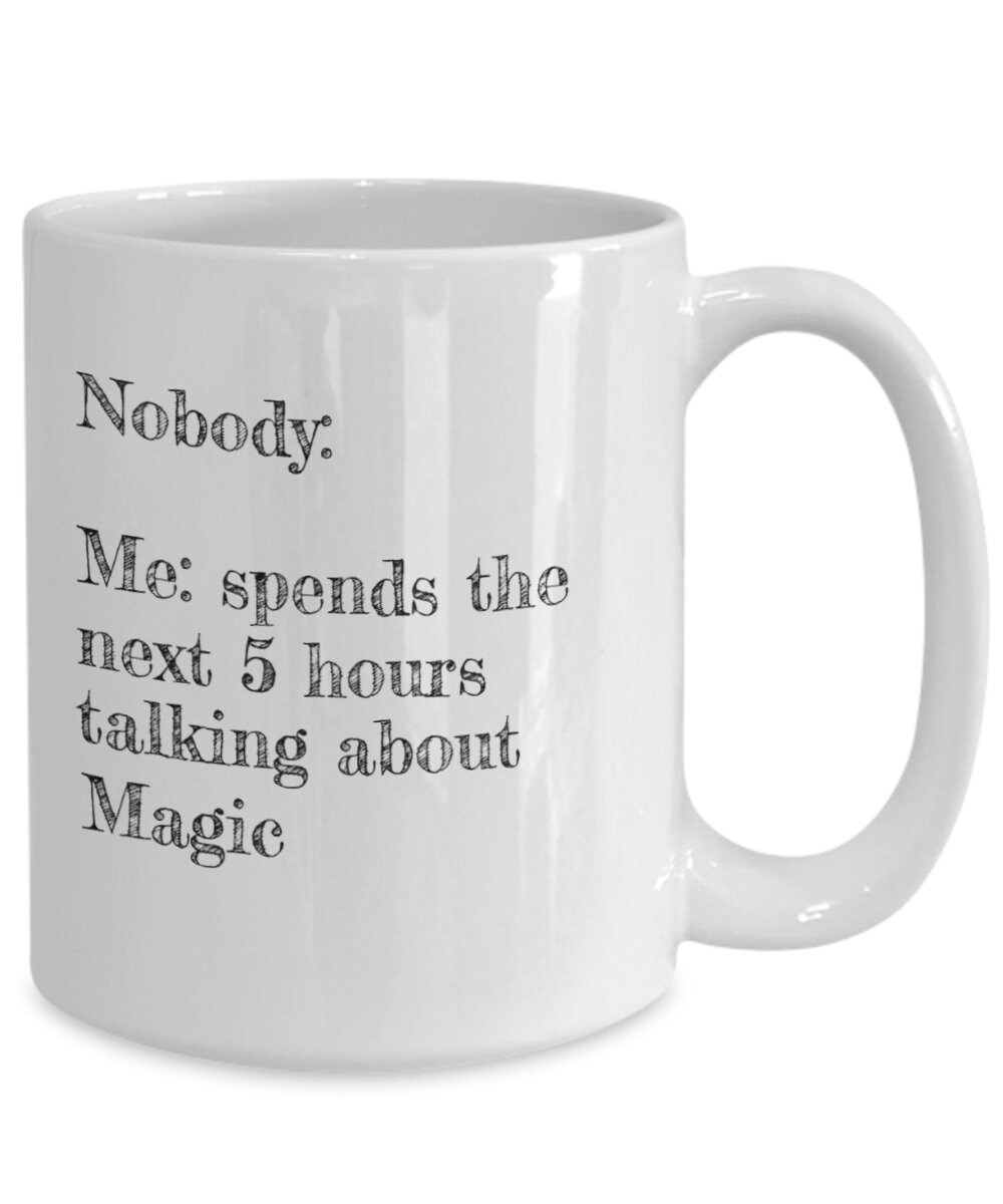 Magic Gift, Magician Gift, Magic Mug, Magician Mug, Magic Coffee Cup ...
