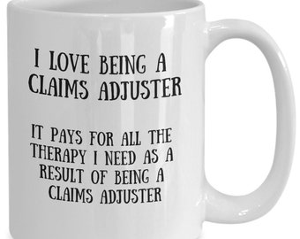 Funny Claims Adjuster - Etsy