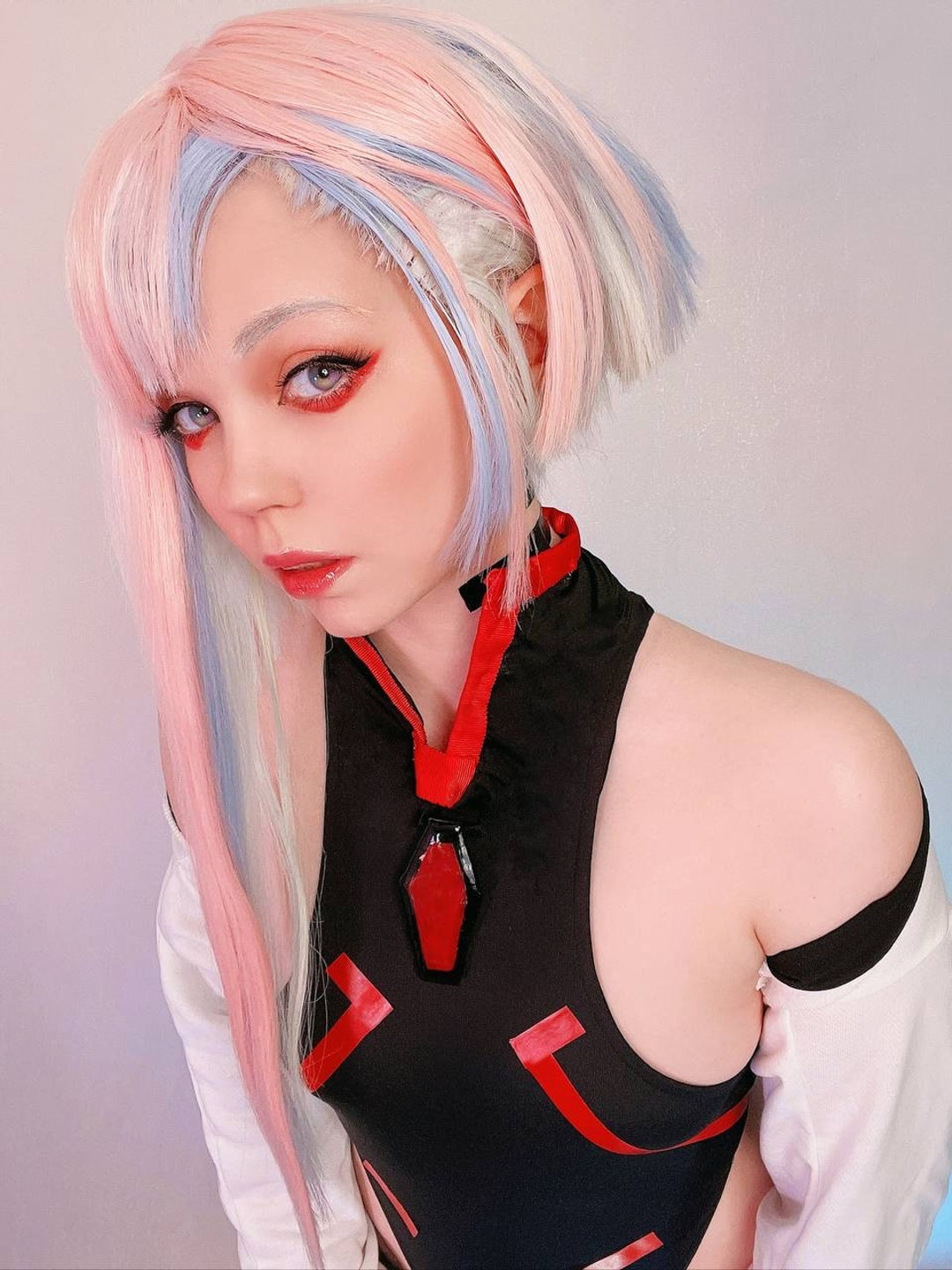 Cyberpunk Edgerunners Lucy Cosplay Outfit Anime Events - Etsy