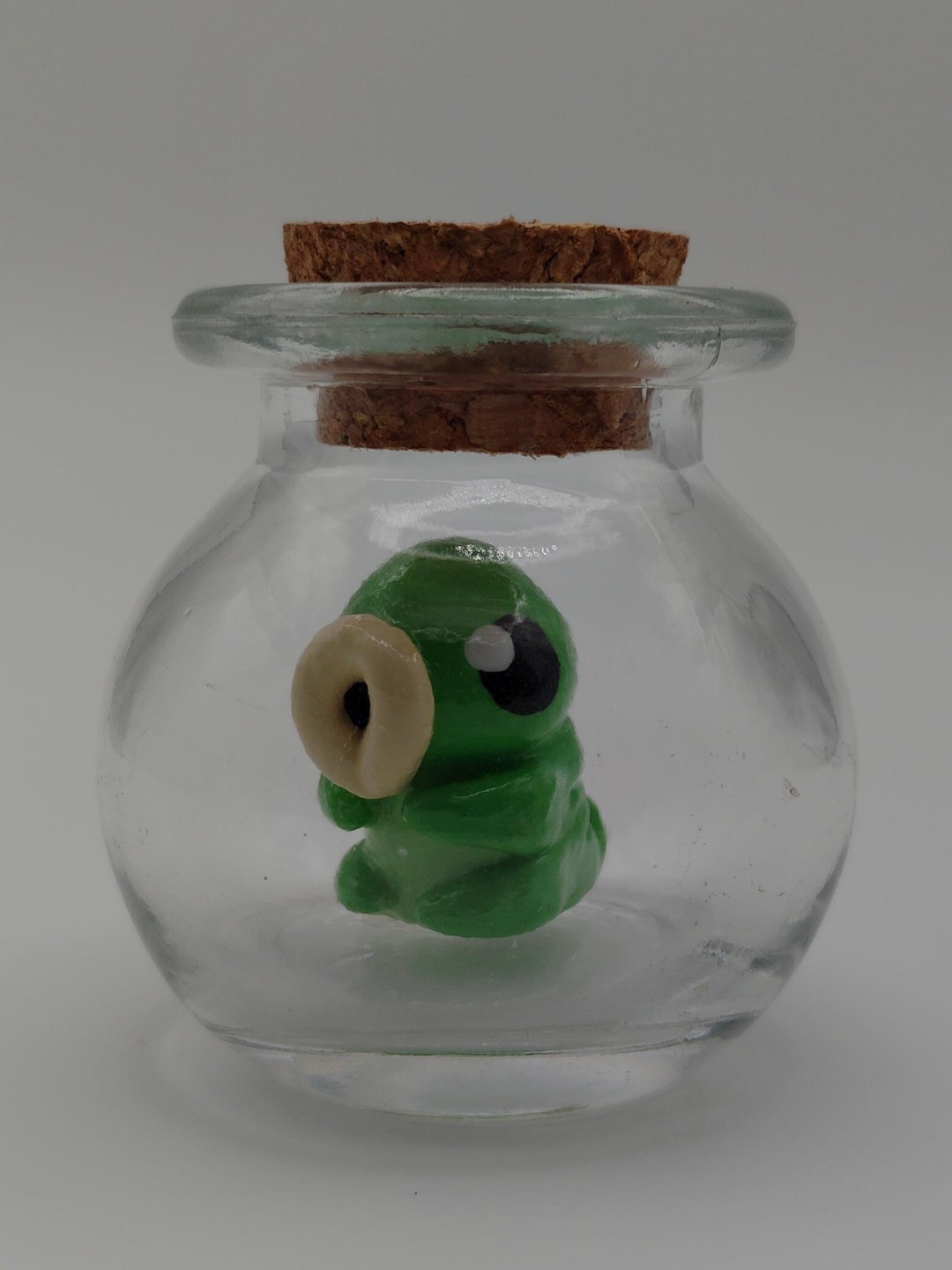 Handmade Hollow Knight Grub in a Jar - Etsy