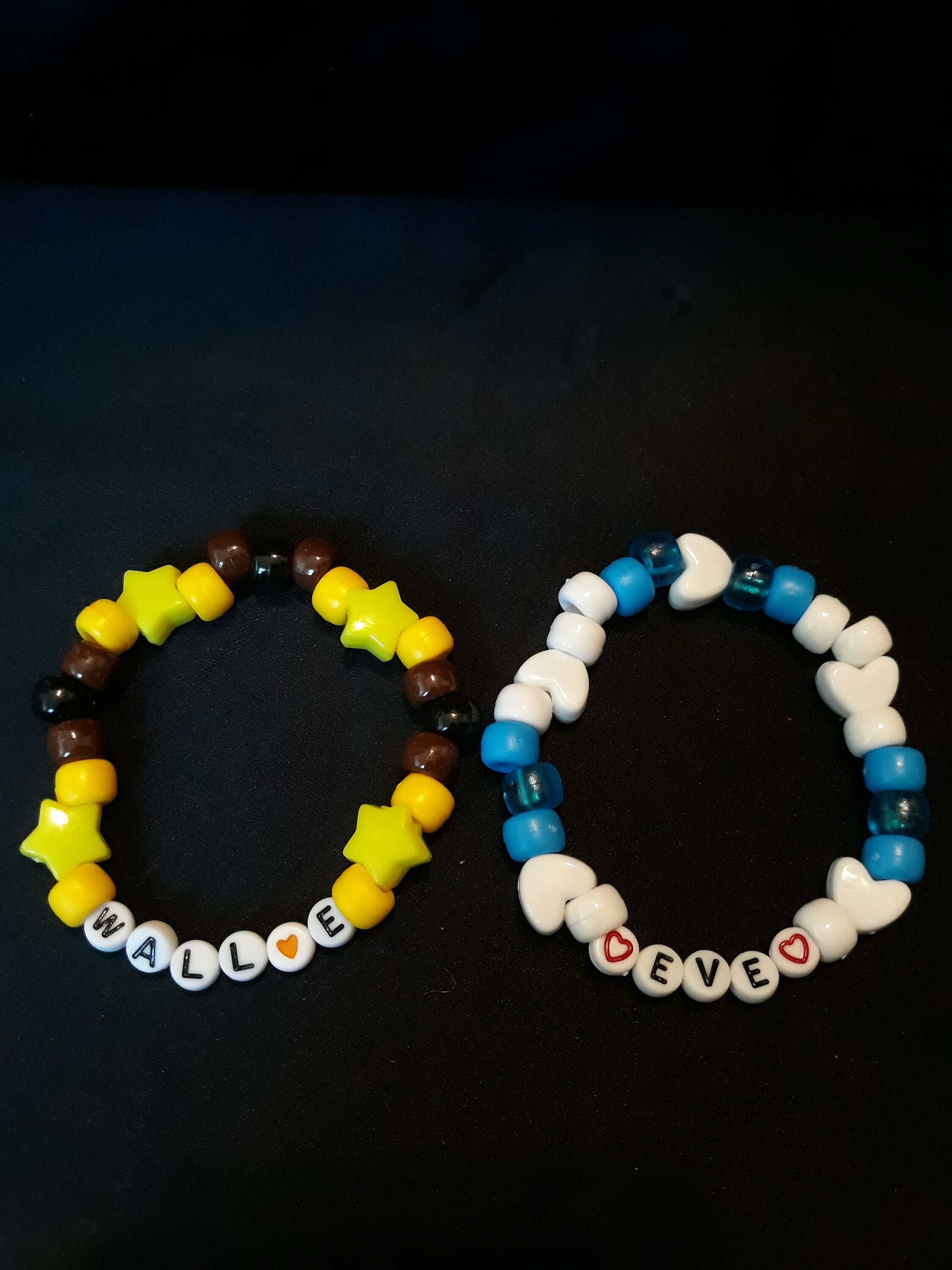 Wall-e and Eve Matching Best Friend Bracelets - Etsy