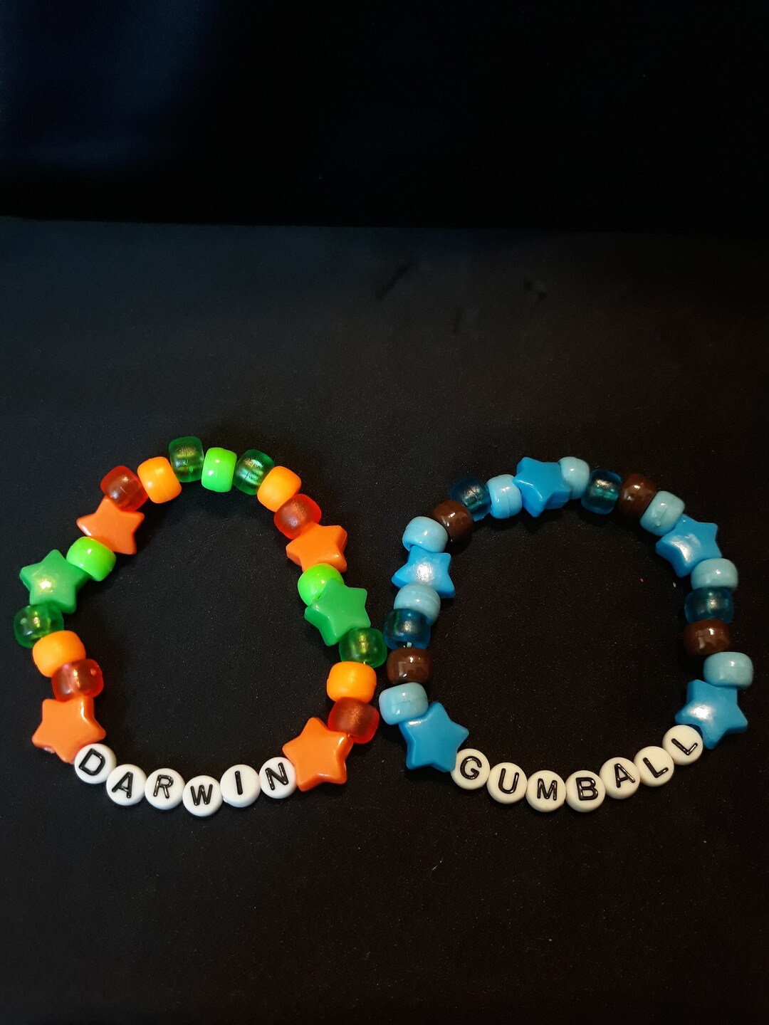 Gumball and Darwin Best Friend Matching Bracelets - Etsy