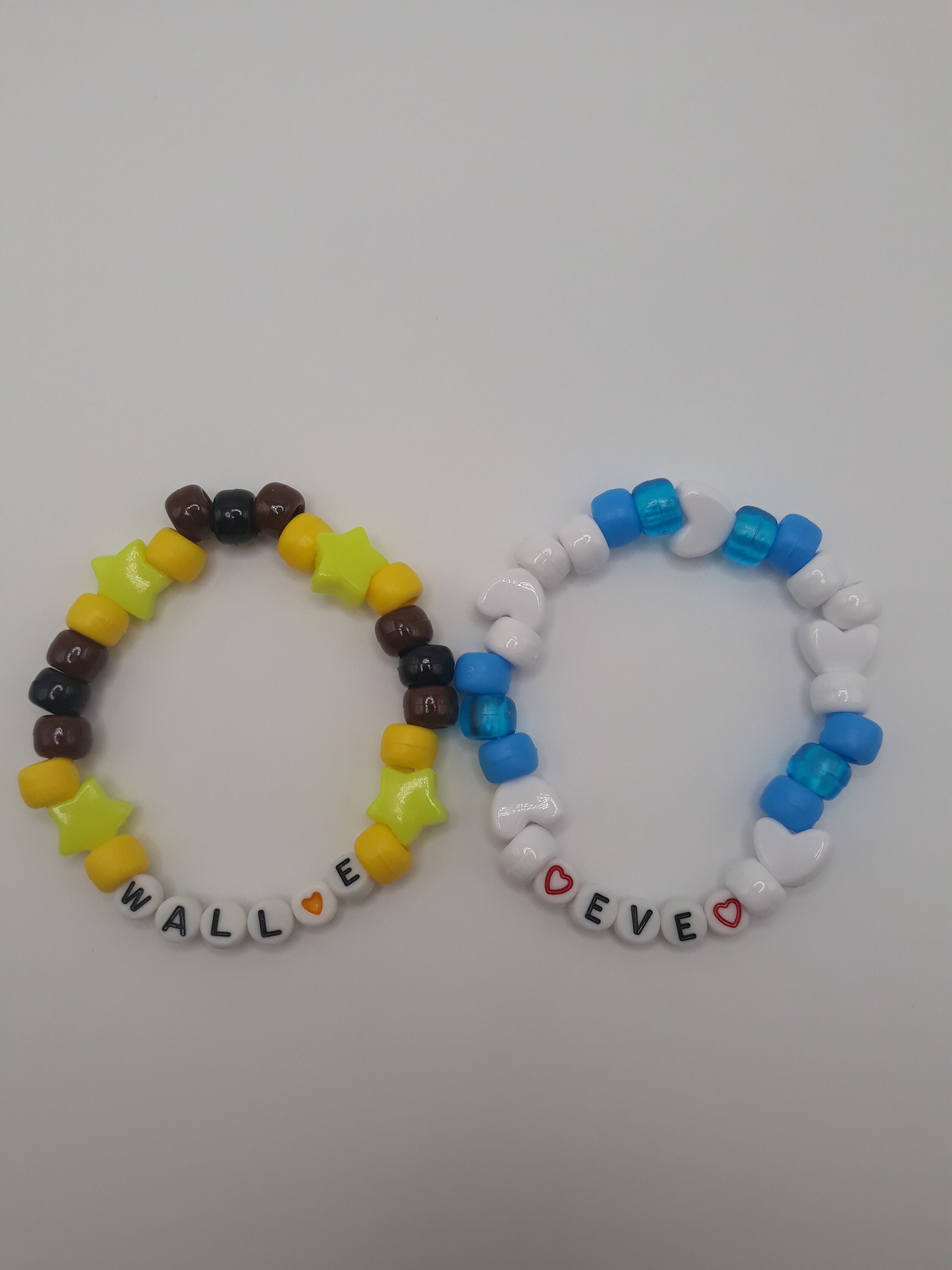 Wall-e and Eve Matching Best Friend Bracelets - Etsy
