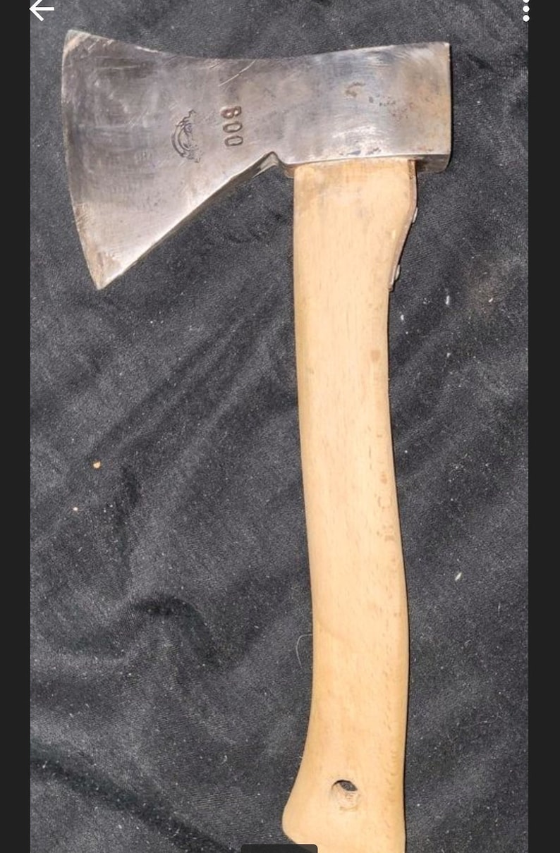 Vintage Old Rare German J.wiebelhaus&co Axe. With 600 Stemplung. - Etsy