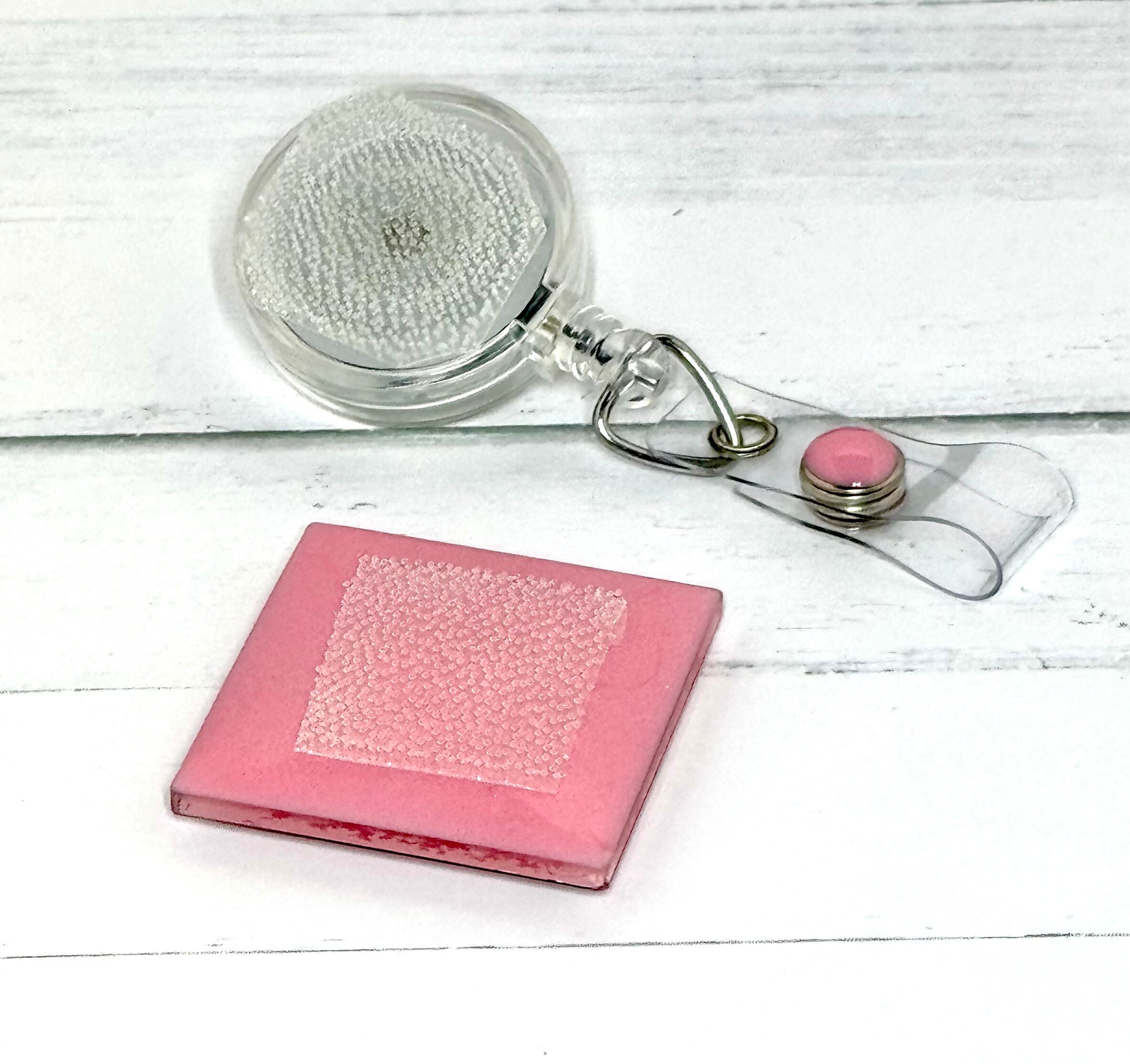 Good Vibrations Vocal Cords SLP Gift ENT Doctor Gift Resin Badge Reel ...