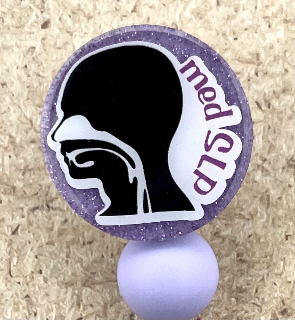 Medical SLP Dysphagia Swallowing Swallow Studies SLP Badge SLP Gift ...