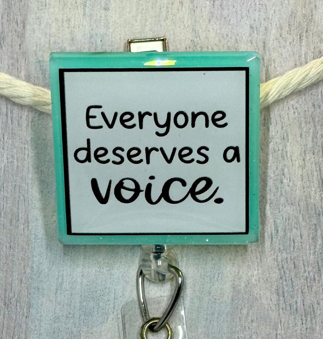 Everyone Deserves a Voice AAC Voice Cerebral Palsy Autism Stuttering ...