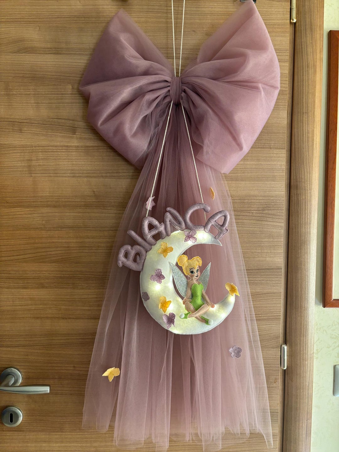 Tinkerbell Birth Ribbon - Etsy