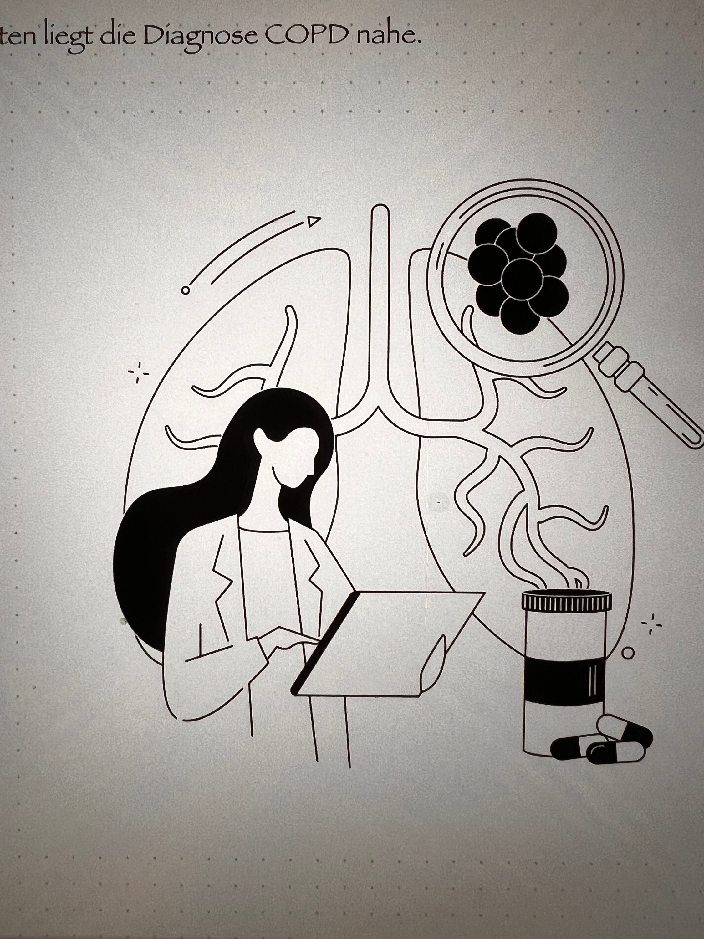 Lernzettel COPD - Etsy