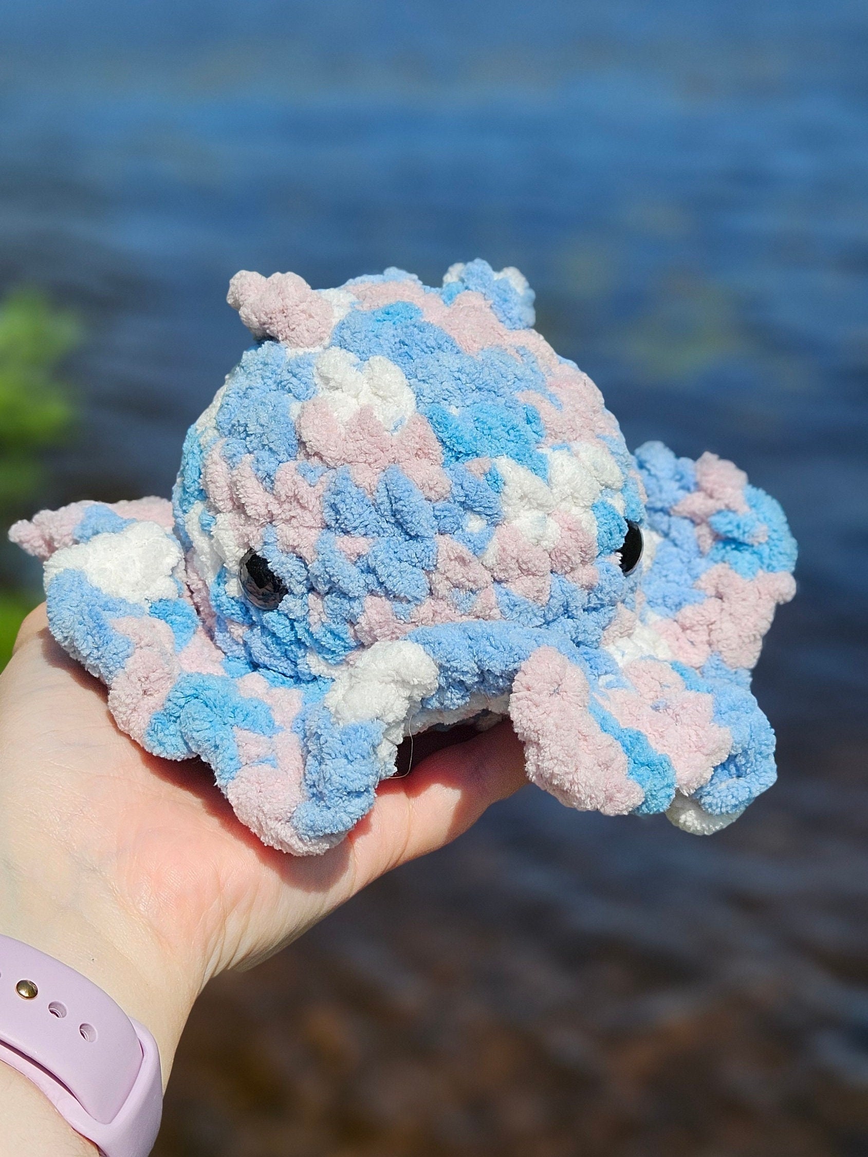 Dumbo Octopus Plushie / Cute Toy Sea Creature / Baby Octopus / Decor ...