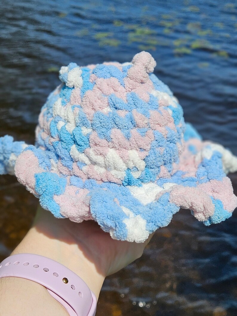 Dumbo Octopus Plushie / Cute Toy Sea Creature / Baby Octopus / Decor ...
