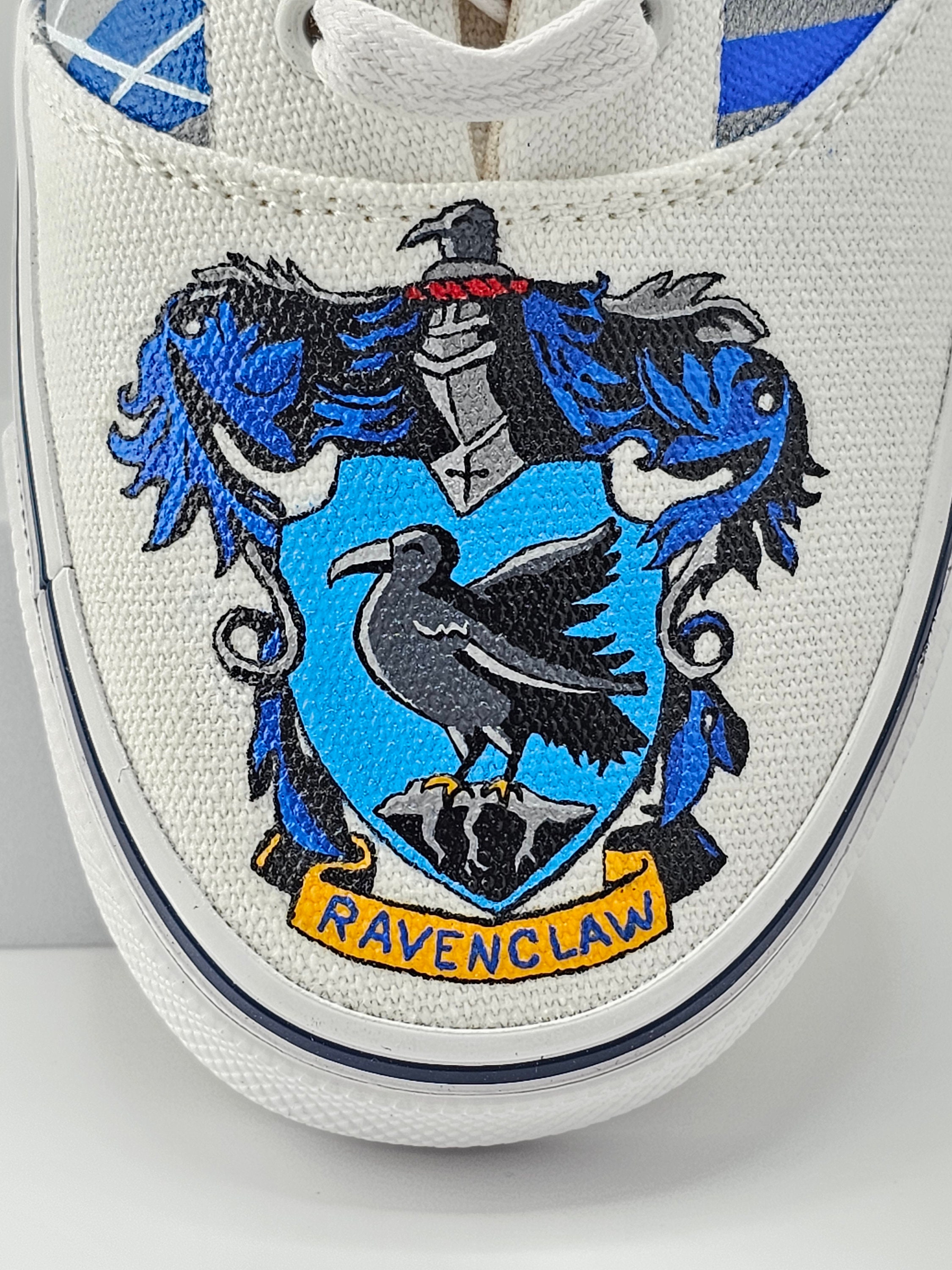 Hand-painted Harry Potter-inspired Shoe- Brights Ravenclaw - Etsy
