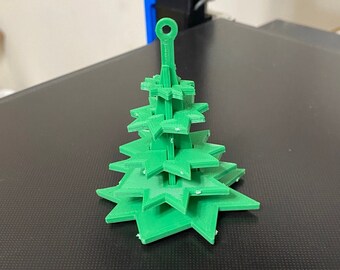 Christmas Tree 3d Printed - Etsy
