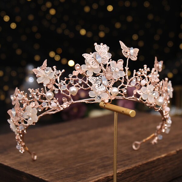 Butterfly Crown - Etsy