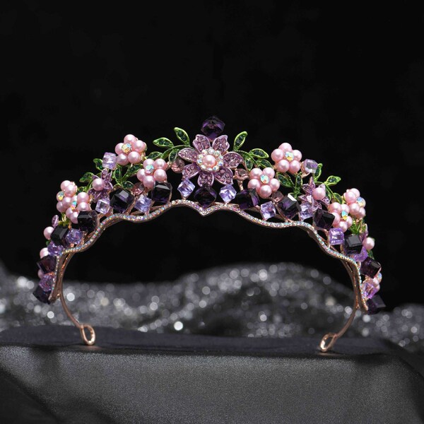 Crystal Crown - Etsy