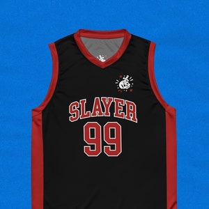OSRS 99 Slayer Recycled Unisex Basketball Jersey Runescape Skill Cape ...