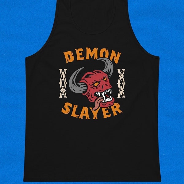 Demon Slayer Tank Top - Etsy
