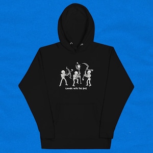 OSRS Skeleton Raid Hoodie | Unisex Hoodie | Runescape Hoodie | Old ...