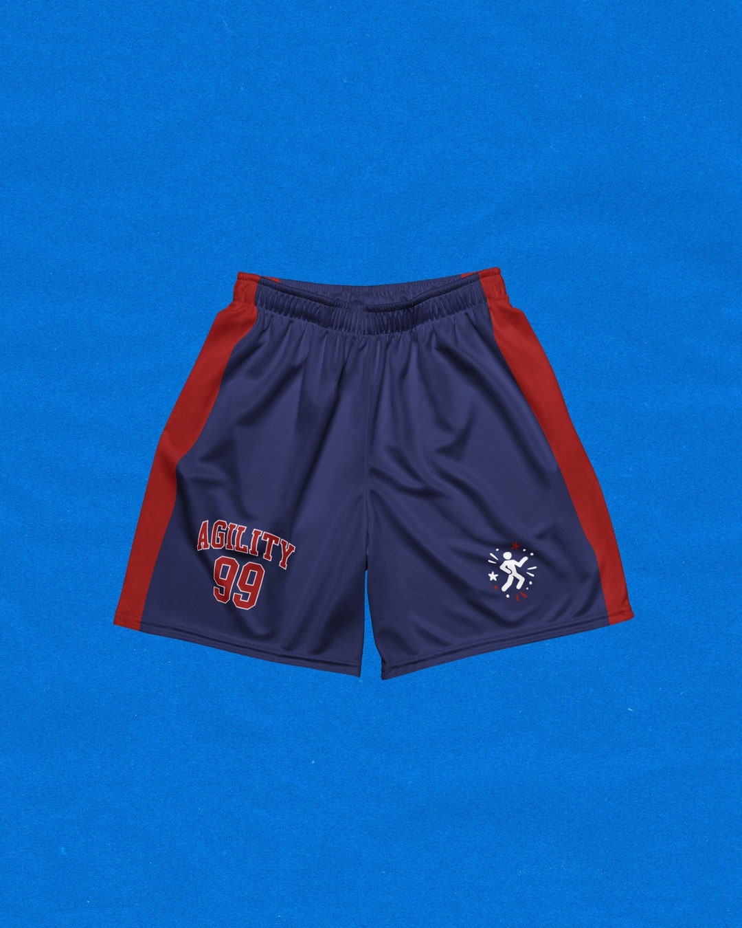 OSRS 99 Agility Unisex Mesh Shorts | Runescape Skill Cape | OSRS Shorts ...