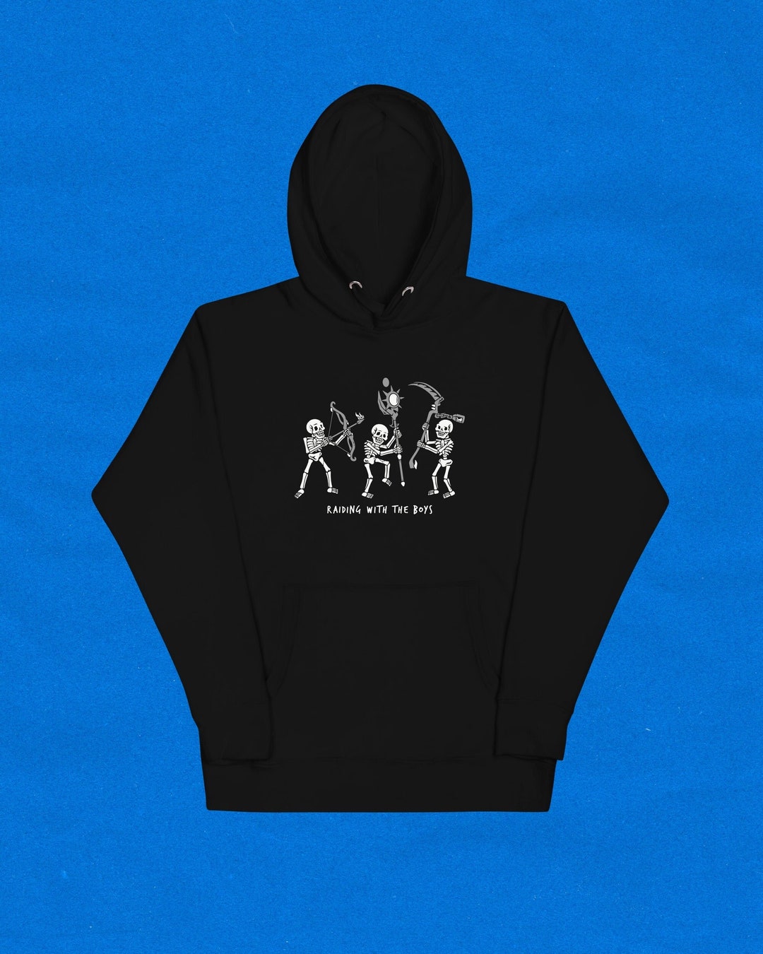 OSRS Skeleton Raid Hoodie | Unisex Hoodie | Runescape Hoodie | Old ...