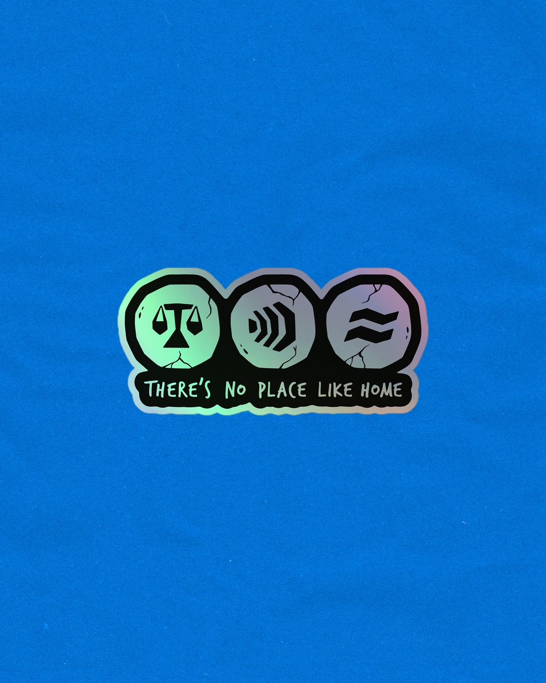 OSRS No Place Like Home Holographic Sticker | Runescape Sticker | OSRS ...