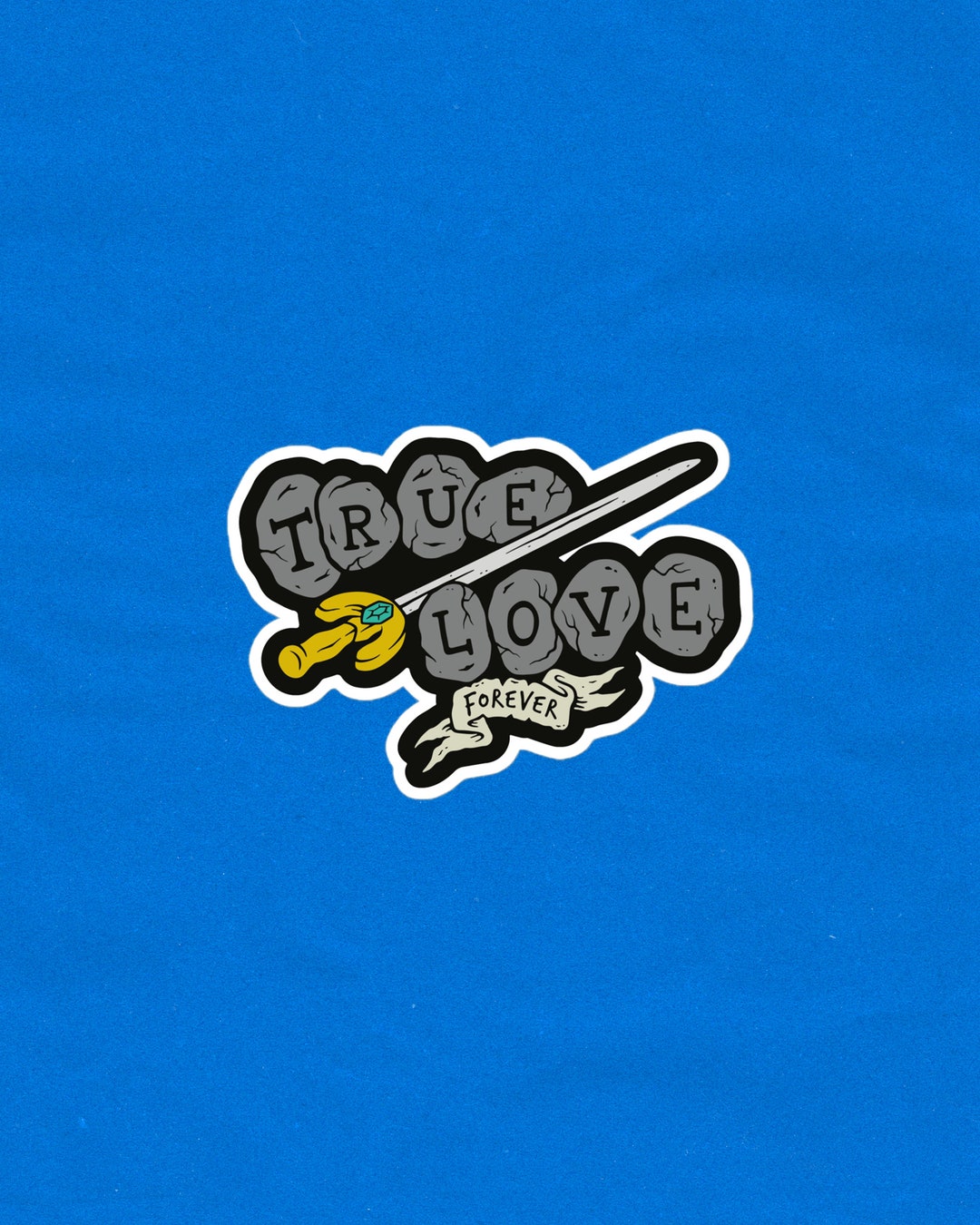 OSRS True Love Sticker | Runescape Sticker | OSRS Sticker | Gaming ...