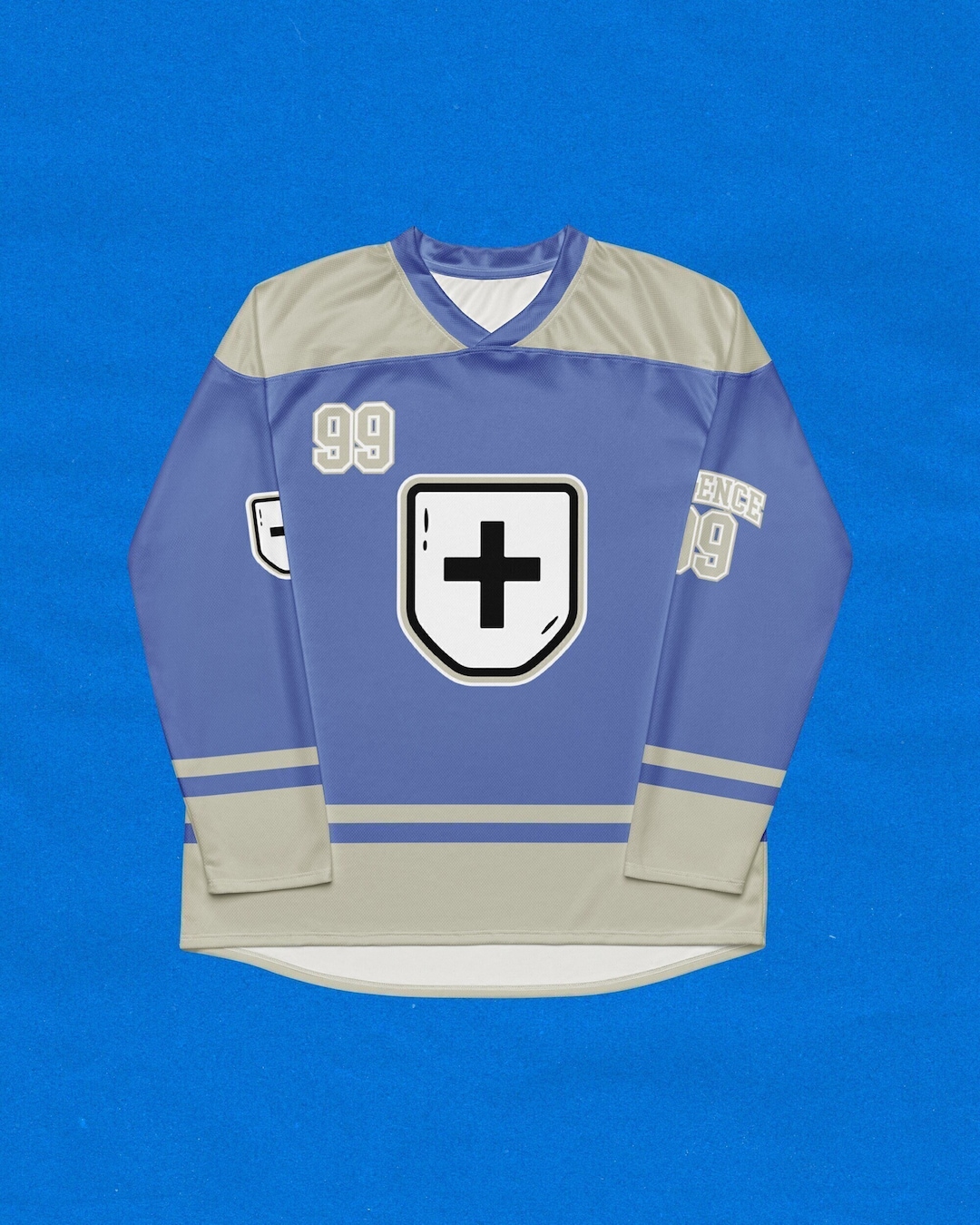 OSRS 99 Defence Recycled Hockey Fan Jersey | Runescape Skill Cape ...