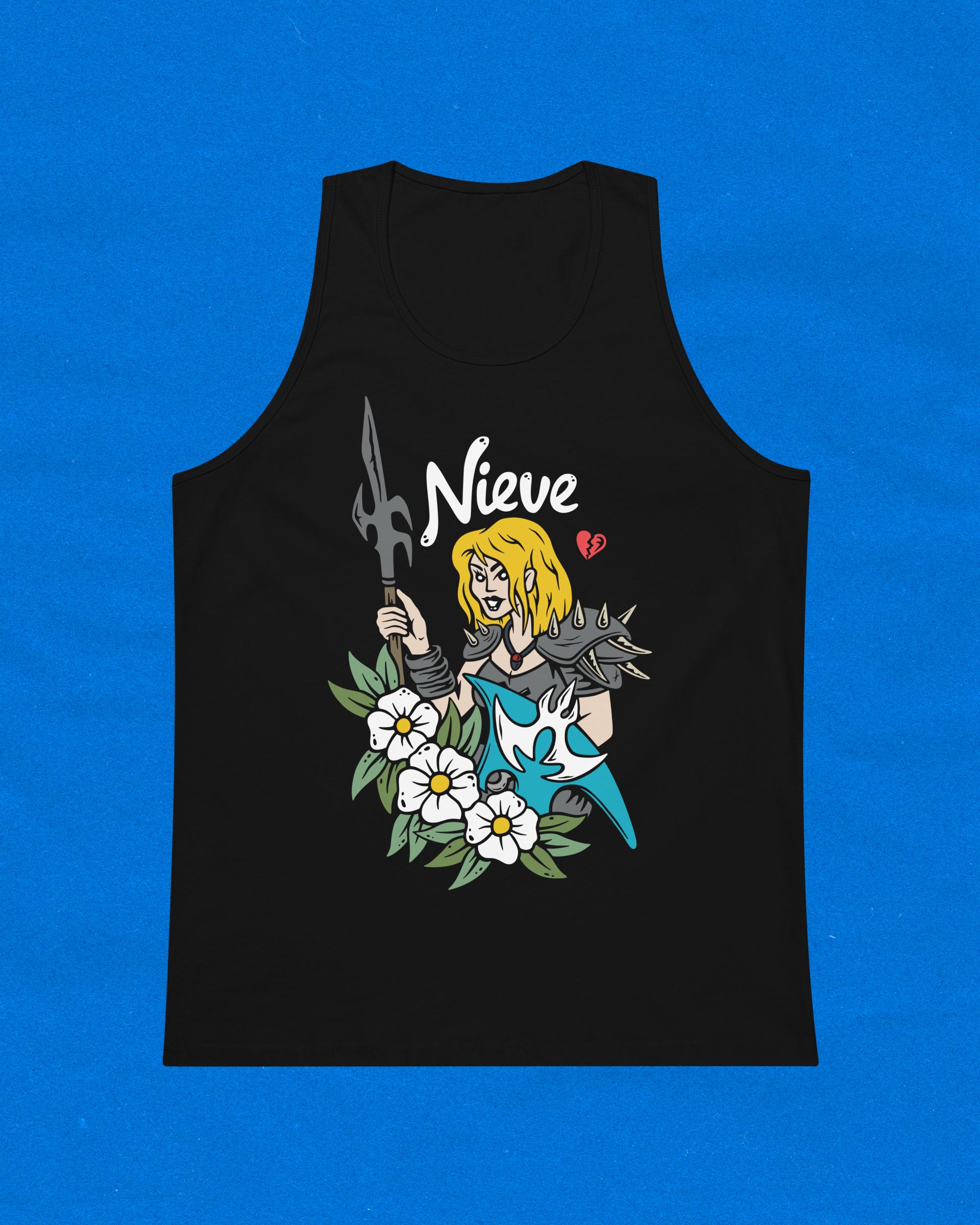 OSRS Nieve Color Men’s Premium Tank Top | Runescape Tank Top - Etsy