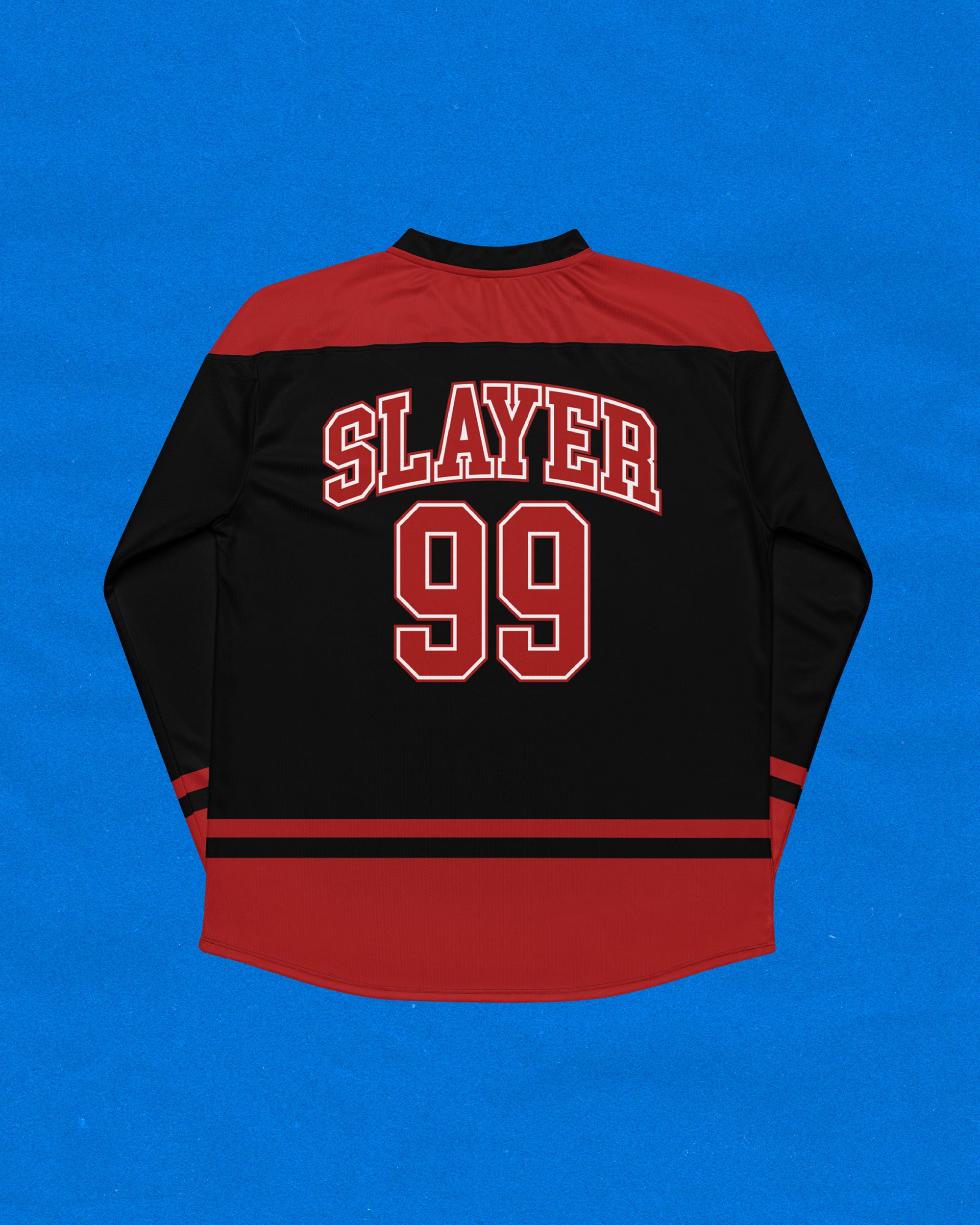 OSRS 99 Slayer Recycled Hockey Fan Jersey | Runescape Skill Cape Jersey ...