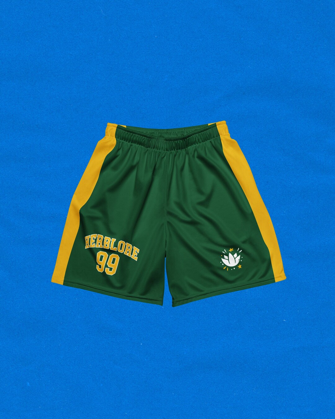 OSRS 99 Herblore Unisex Mesh Shorts | Runescape Skill Cape | OSRS ...