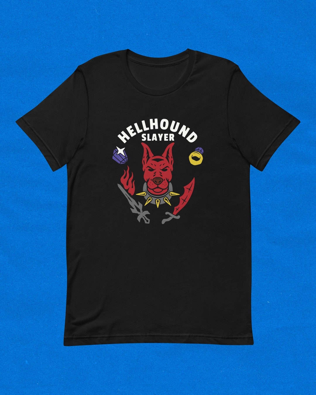OSRS Hellhound Slayer | Unisex T-shirt | Runescape T-shirt | Old School ...