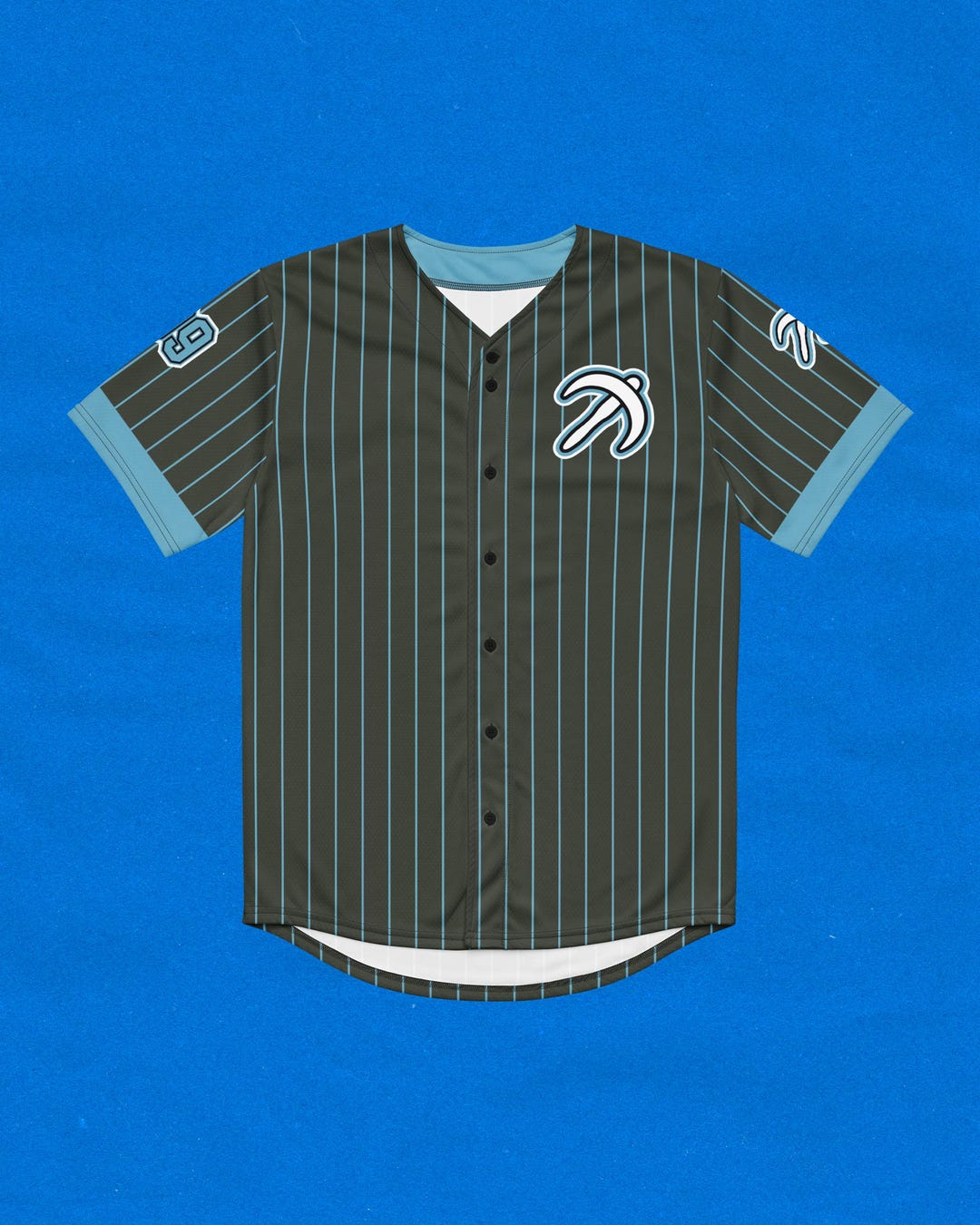 OSRS 99 Mining Recycled Baseball Jersey | Runescape Skill Cape Jersey ...