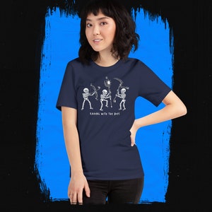 OSRS Skeleton Raid T-shirt | Unisex T-shirt | Runescape T-shirt ...