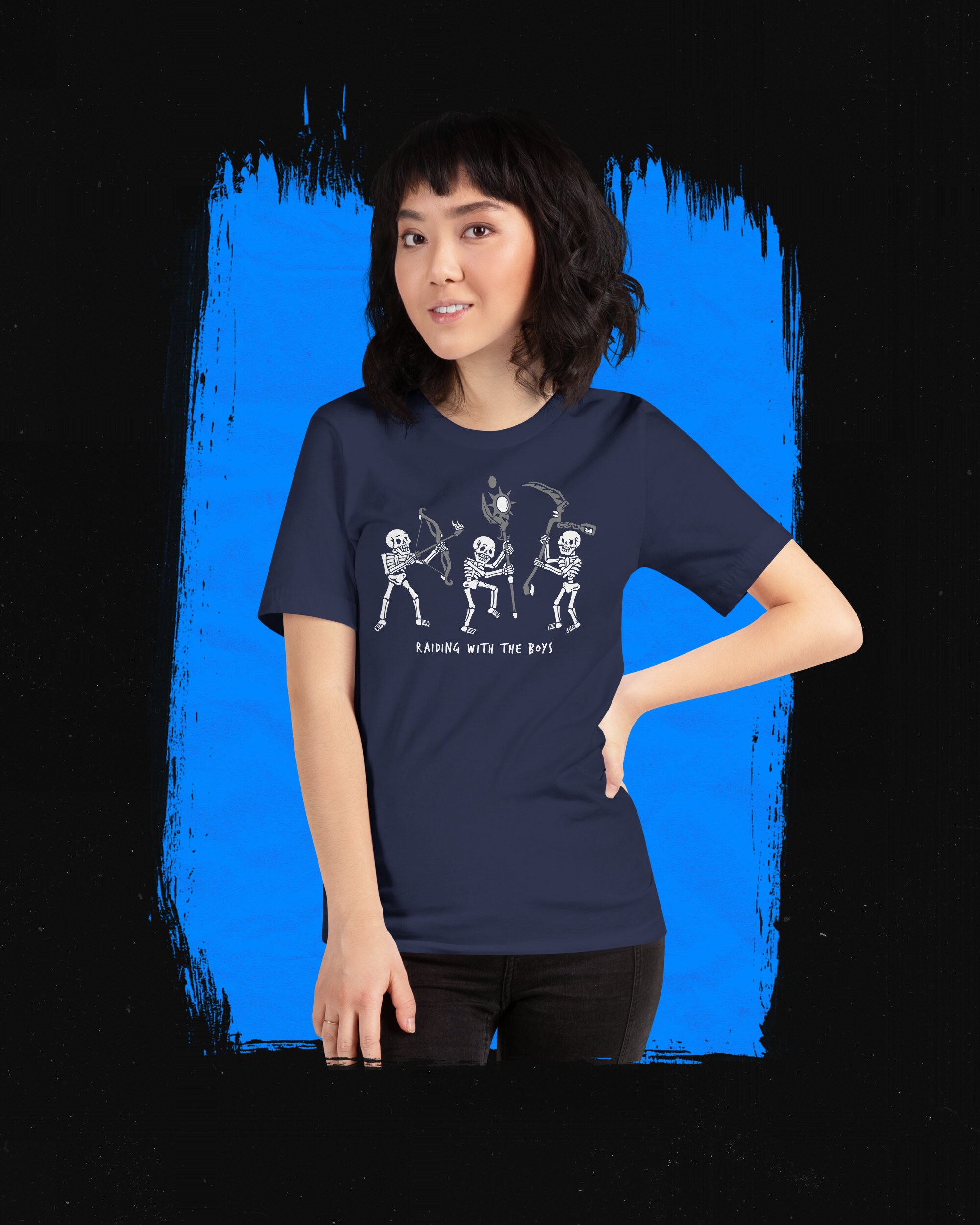 OSRS Skeleton Raid T-shirt Unisex T-shirt Runescape - Etsy