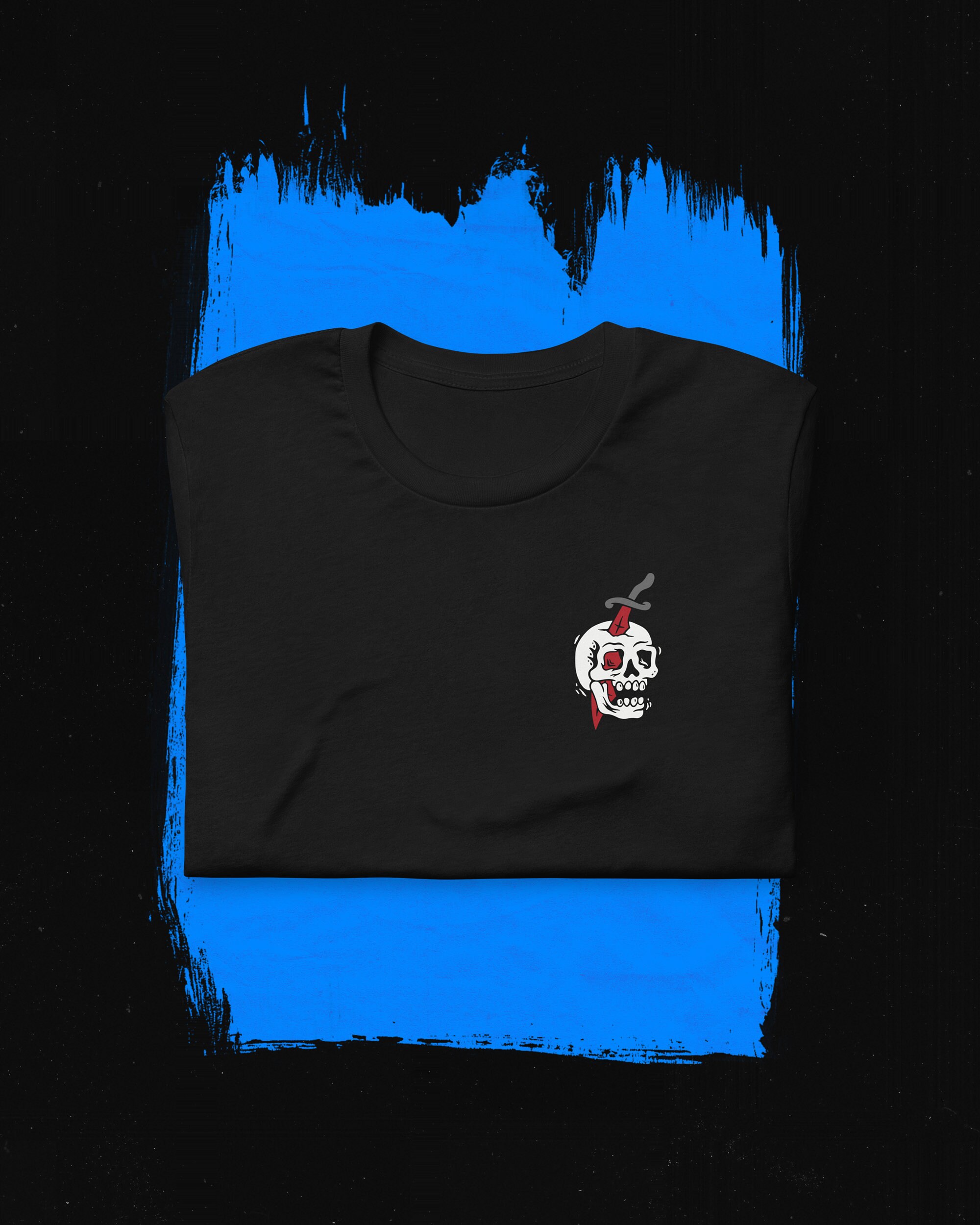 OSRS Dragon Scimitar Skull T-shirt | Old School Runescape Gaming Tee - Etsy