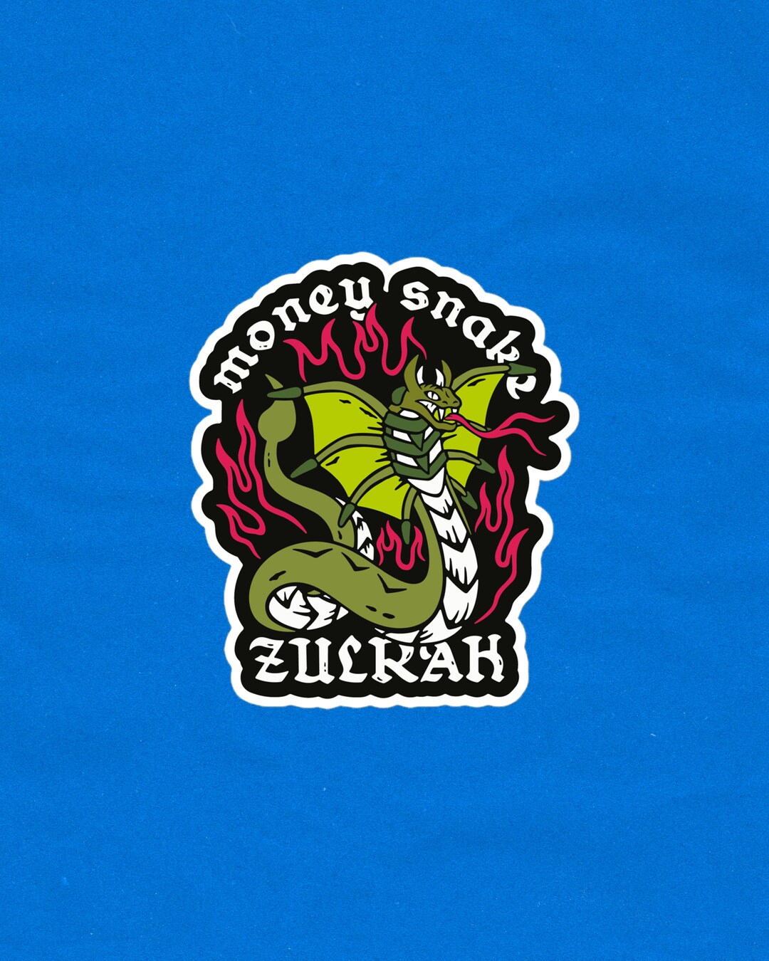 OSRS Zulrah Sticker | Runescape Sticker | OSRS Sticker | Gaming Sticker ...