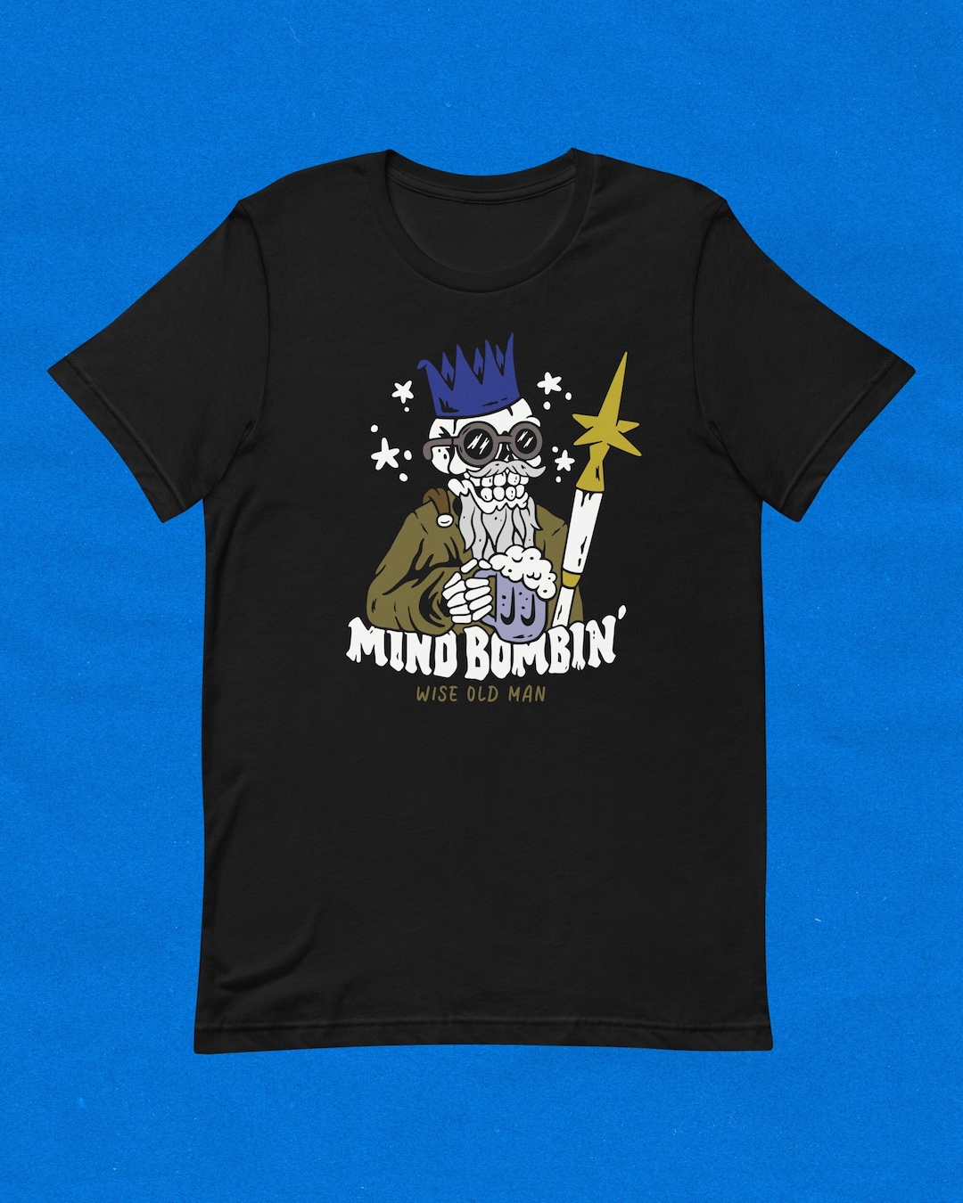 OSRS Wise Old Man T-shirt Unisex T-shirt Runescape T-shirt Old School ...