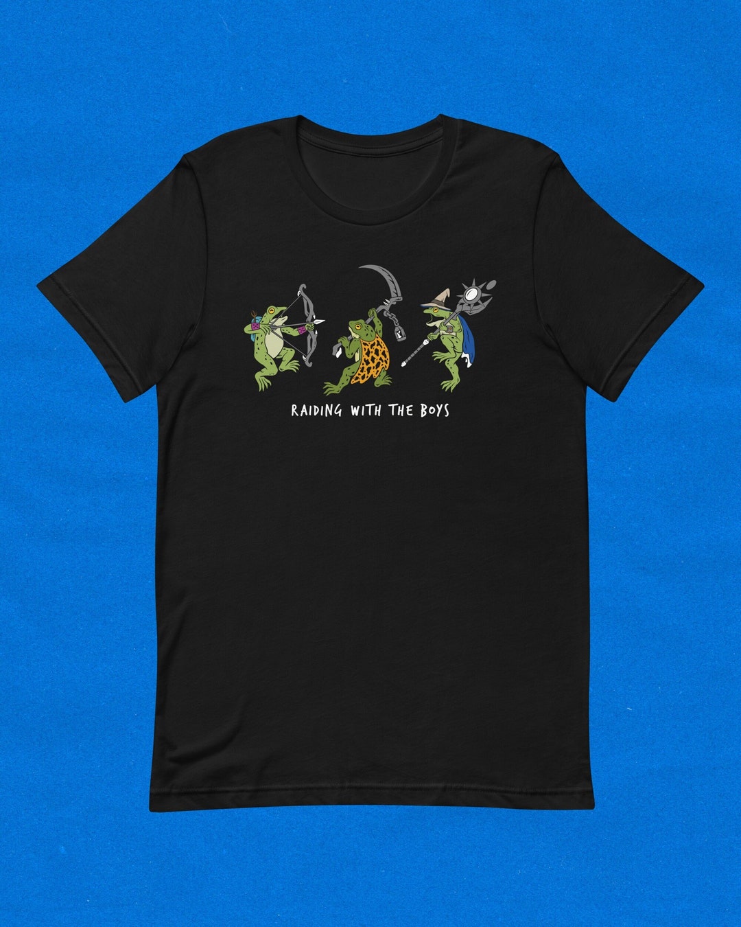 OSRS Frog Raid T-shirt Unisex T-shirt Runescape T-shirt Gaming T-shirt ...