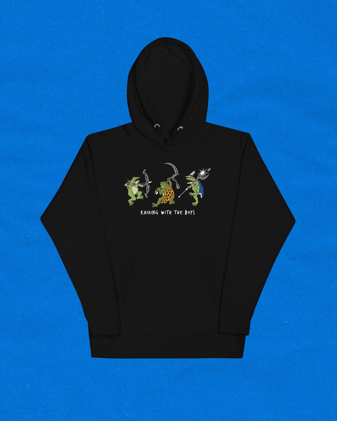 OSRS Frog Raid Hoodie Unisex Hoodie Runescape Hoodie Old School ...
