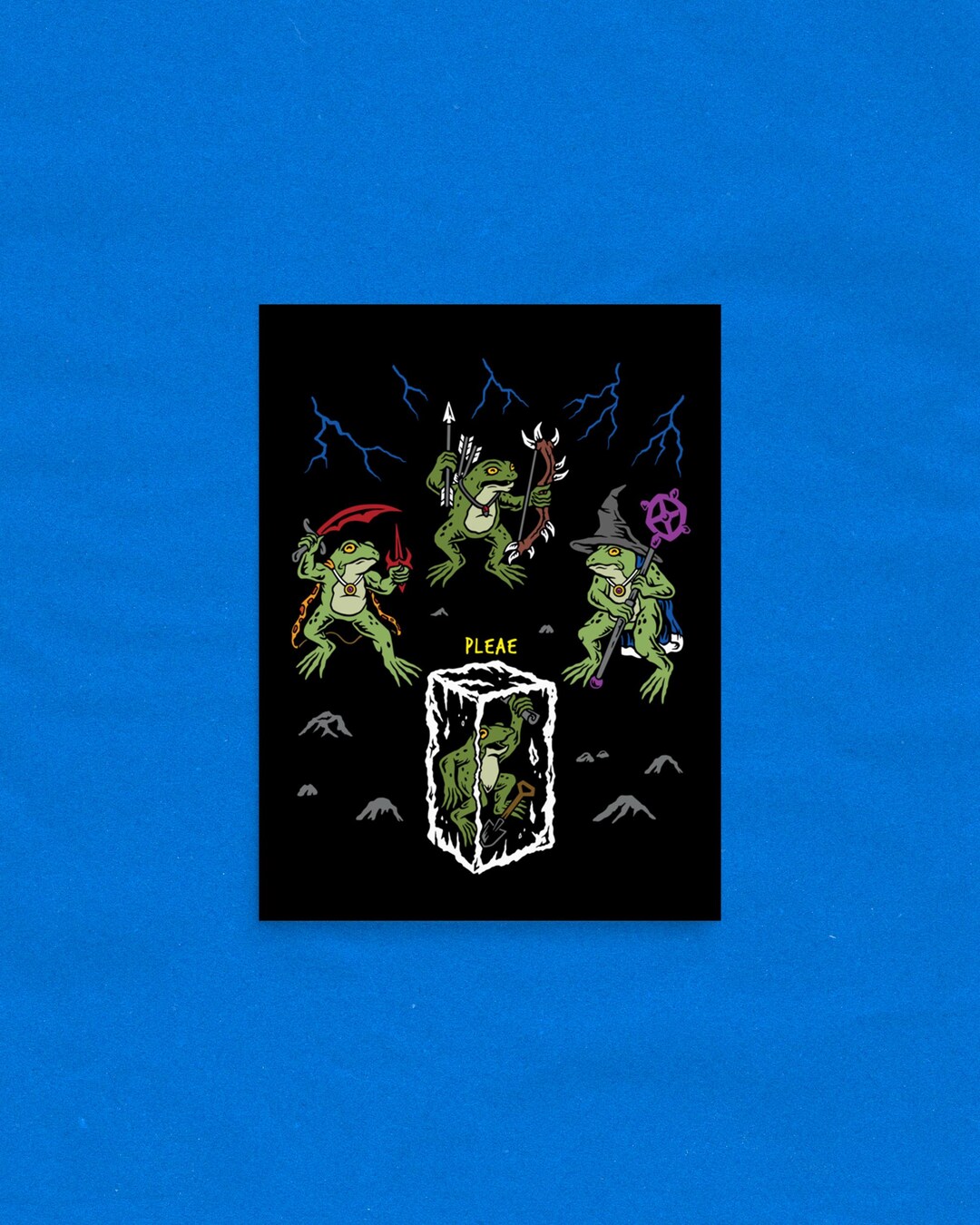 OSRS Frog PK Matte Poster | Runescape Poster | OSRS Wall Art - Etsy