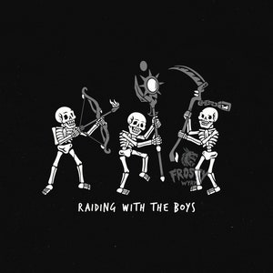 OSRS Skeleton Raid Hoodie | Unisex Hoodie | Runescape Hoodie | Old ...