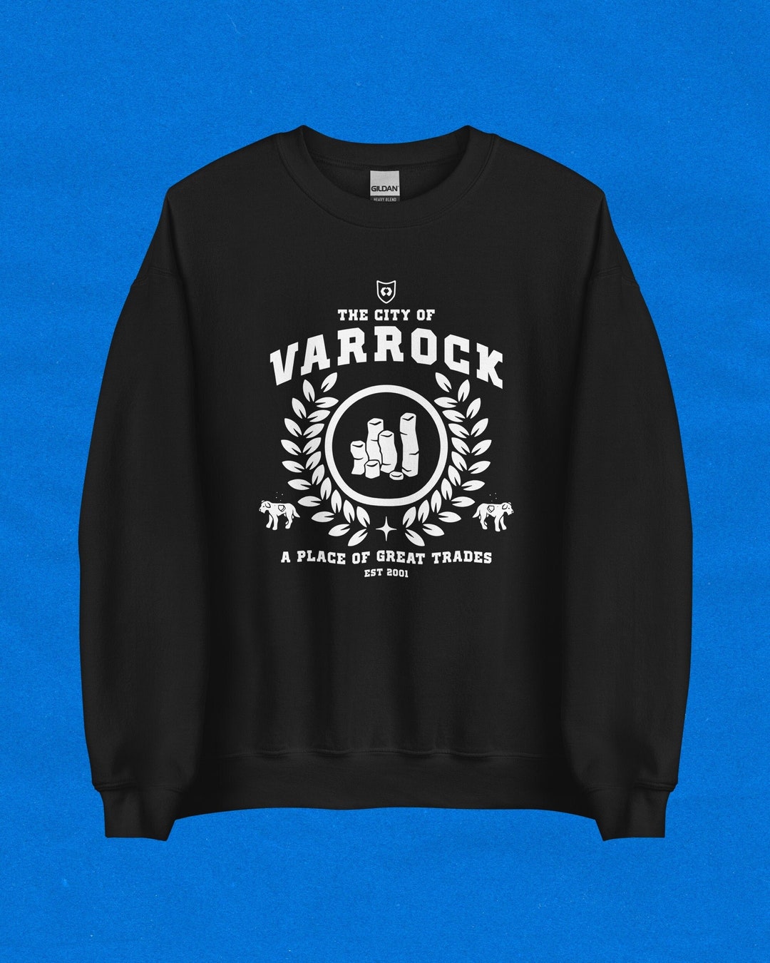 OSRS Varrock Sweatshirt | Unisex College Sweatshirt | Runescape College ...