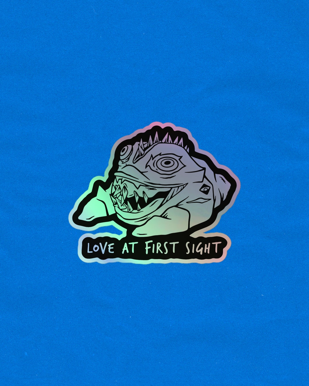 OSRS Baron Pet Holographic Sticker | Runescape Sticker | OSRS ...