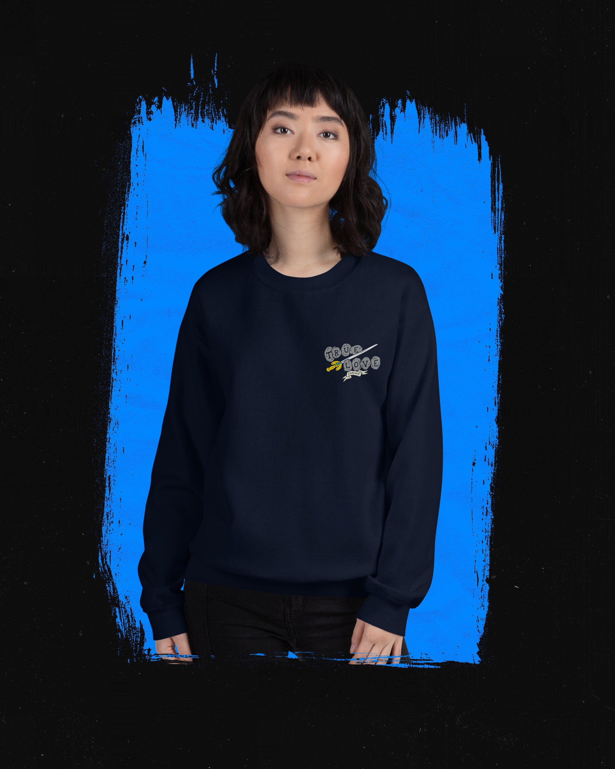 OSRS True Love Sweatshirt | Old School Runescape Unisex Sweater - Etsy