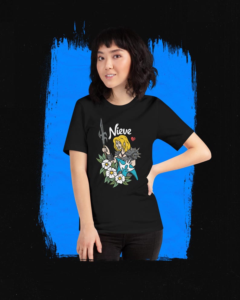 Camiseta unisex OSRS Nieve Color / Camiseta gráfica de Runescape de la ...